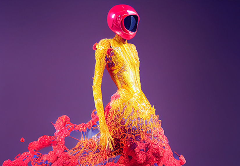 Cyborg Fashion Sketches - Amy Karle