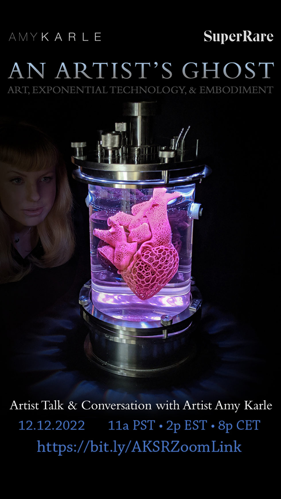 TALK: An Artist’s Ghost: A Conversation with Artist Amy Karle - Amy Karle