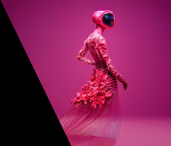 Cyborg Fashion Sketches - Amy Karle